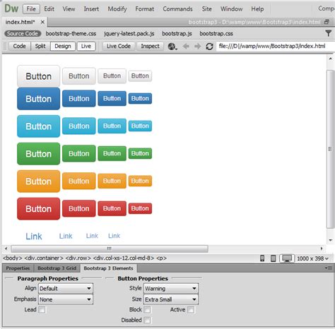 Dmxzone Bootstrap 3 Elements Extensions Dmxzonecom