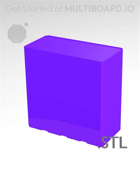 4x2x4 Multibin Insert Stl Remixing File 3d Model By Multiboard On Thangs