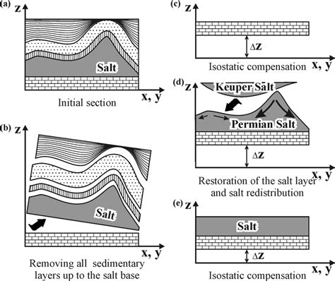 12 Schematic Diagram Showing Different Steps Of The Forward Modelling