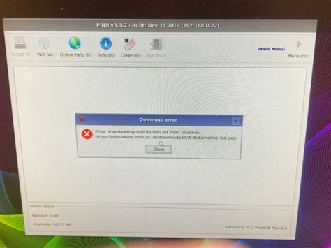 Issue Accessing JSON File Issue Procount Pinn GitHub