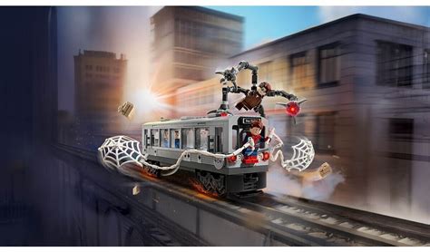 Buy Lego Marvel Spider Man Vs Doc Ock Subway Train Scene 76321