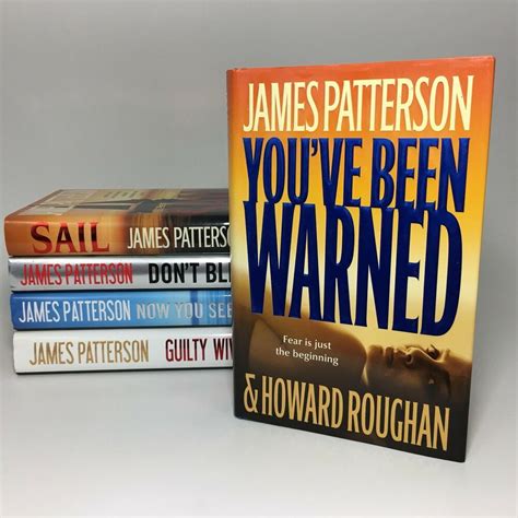 James Patterson 5 Hardcover Books Dust Jackets Standalone Novels First