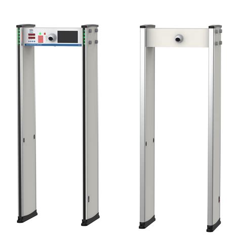 Sp600 Cctv Walk Through Metal Detector Arch Sesame Portastile Ltd