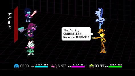 Deltarune Chapter 5 Every Yellow And Blue Trial Culprit And Evidence