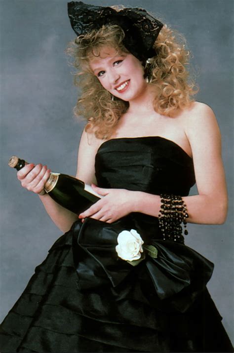 80s Prom Hair