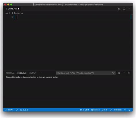 Github Rescript Langrescript Vscode Official Vscode Plugin For Rescript