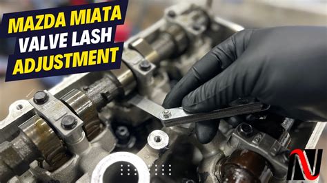 Mazda Miata Valve Lash Adjustment How To Youtube