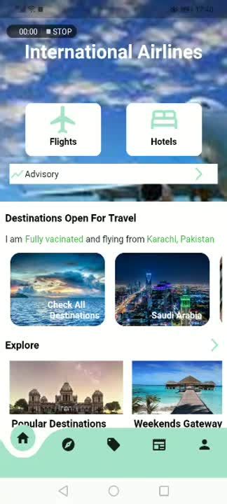 Fahad Ali On Linkedin Flutterdeveloper Userinterface Onlinebookingsystem Flightbooking