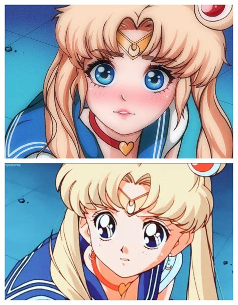 Sailor Moon Redraw Challenge By Me Rsailormoon
