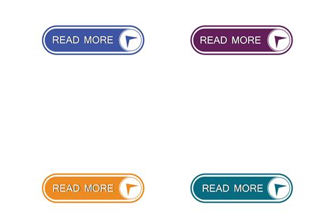 Set Of Different Read More Button Graphic By Setiyowibowo10 · Creative Fabrica