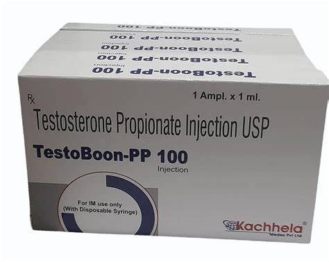 Testosterone Propionate 100 Mg Injection At ₹ 600vial Surat Id