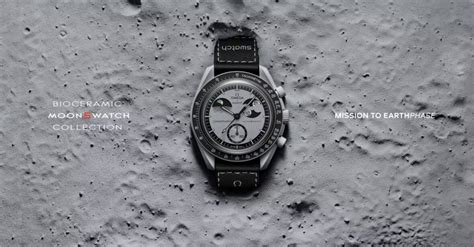 Omega X Swatch Return With Mission To Earthphase Moonswatch Maxim