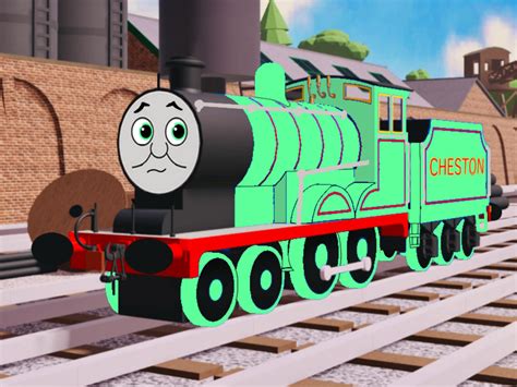 Cheston The Teal Green Tender Engine By Quang2024 On Deviantart