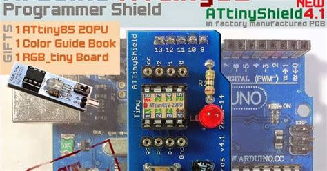 Arduino Projects Using Attiny LCD Screens Sensors Shields And Many Other Arduino