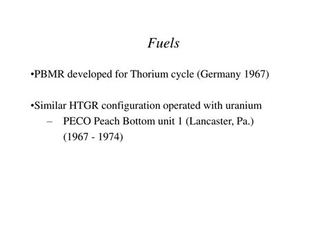 Ppt Pebble Bed Modular Reactor Powerpoint Presentation Free Download