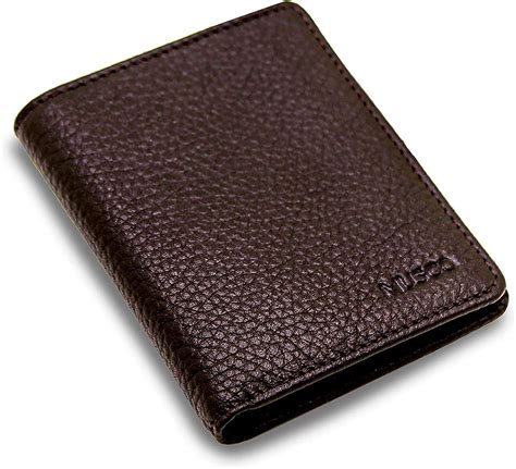 Mens Sport Wallet Rfid Blocking Minimalist Front Pocket Wallets For Men Thin