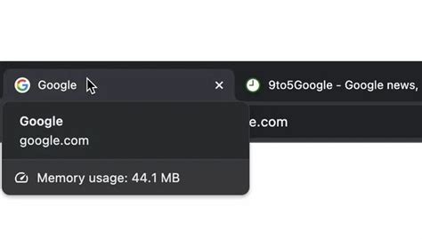 Google Chrome Unveils New Memory Feature