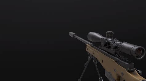 Awm Awp Rifle Model Turbosquid 1346649