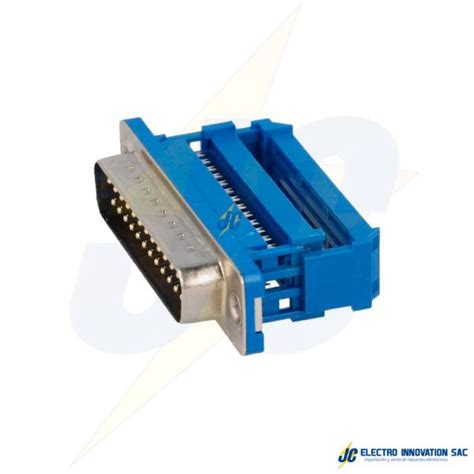 CONECTOR DB MACHO PARA CABLE FLAT JC Electrinno