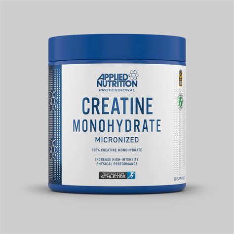 Applied Nutrition Creatine Monohydrate Fitness Inc