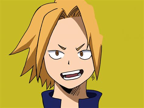 Bnha Kaminari By Theblackdragon175 On Deviantart