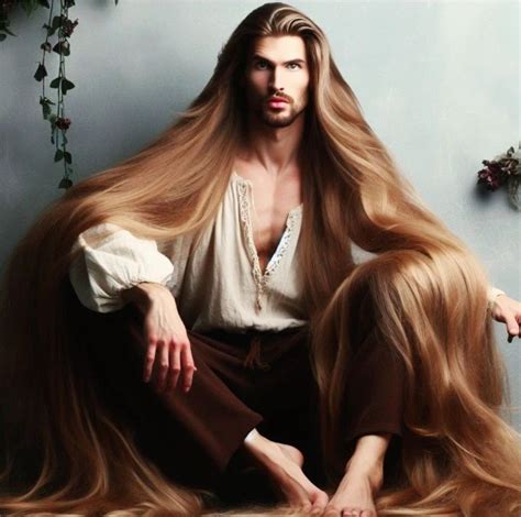 Long Blonde Hair Men Long Haired Man Long Hair Guys Long Hair