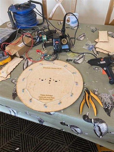 Arduino Science Clock Duino