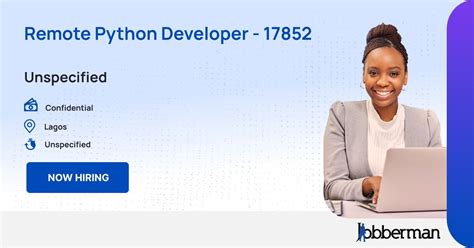 Remote Python Developer 17852 At Turing Jobberman