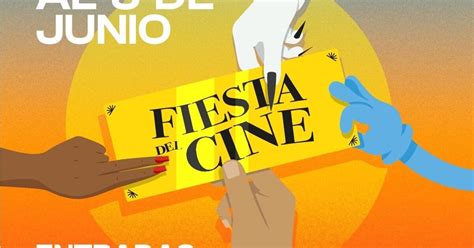 La Fiesta Del Cine Regresa El Próximo 2 De Junio Hasta El 5 De Junio A