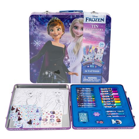 Wholesale 200pc Frozen 2 Activity Tin Set Multi Sku 79696