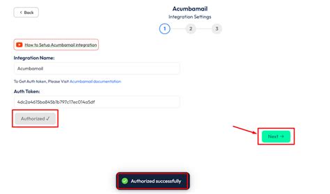 Acumbamail Integration With Bit Form