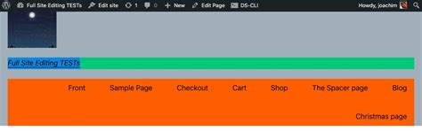 Fse Not Able To Resize Header Or Footer Templates · Issue 39490 · Wordpressgutenberg · Github