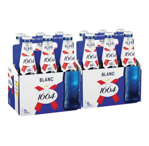 Kronenbourg 1664 Blanc Import 12 X Bottle 330 Ml The Beer Store