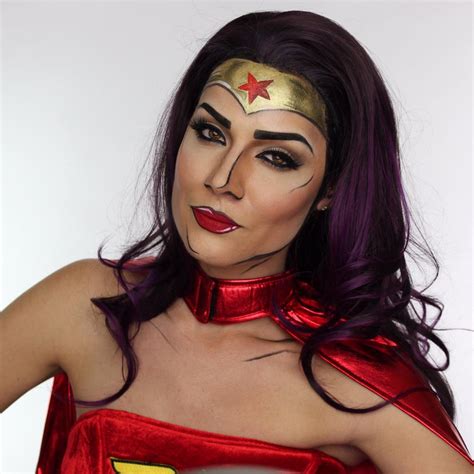 Wonder Woman Makeup Tutorial