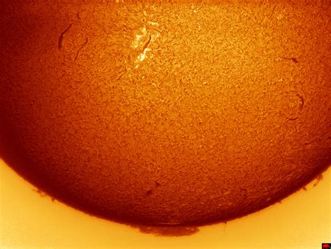 Pst Images Baader Cak Filter Images Solar Observing And Imaging