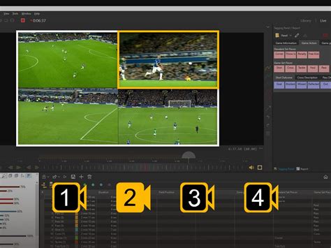 Observe The Action From The Best Angle Dartfish