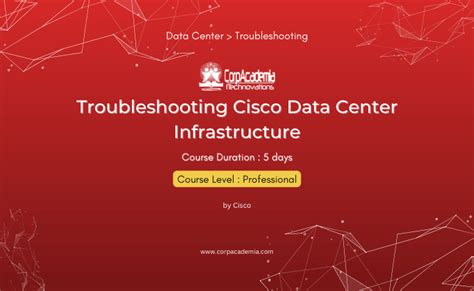Troubleshooting Cisco Data Center Infrastructure Corpacademia Itechnovations