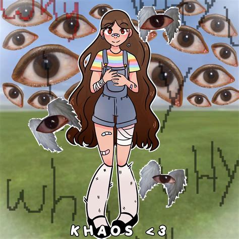 Little Ocself Insert I Made Rdreamcoreaesthetic