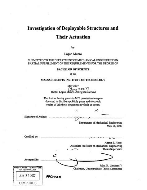 Pdf Investigation Of Deployable Structures And Their Actuation Dokumen Tips