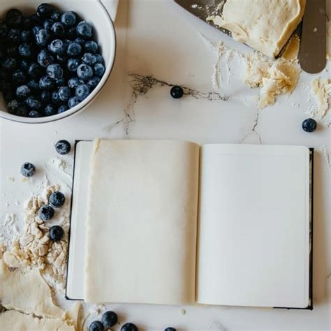 Free Baking Recipe Book Image Blueberries Recipe Book Download At