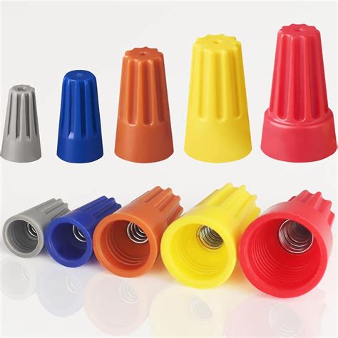 Portable Wire Caps For Quick Connectionelectrical Twist Wiring Caps