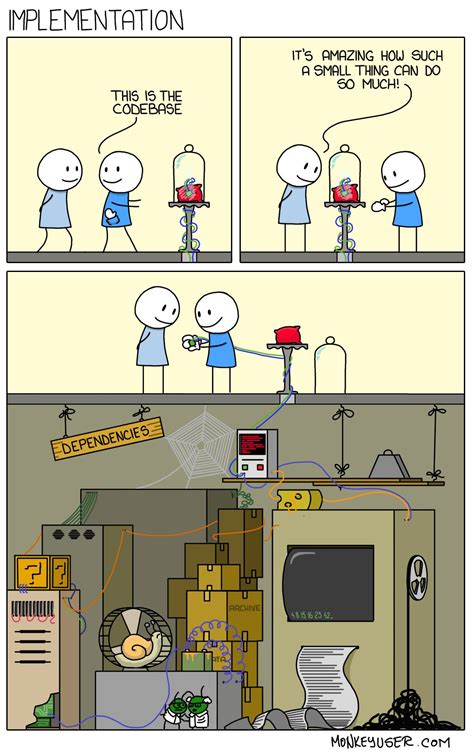 dependencies r programmerhumor