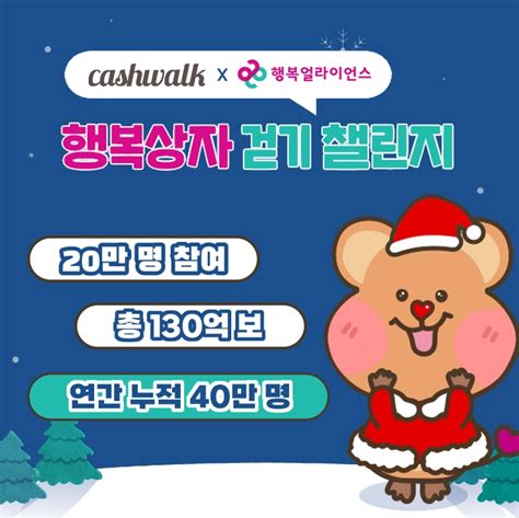 행복얼라이언스 넛지헬스케어 팀워크와 기부 캠페인 진행