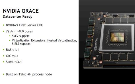 Details Emerge On Nvidias “grace” Arm Cpu