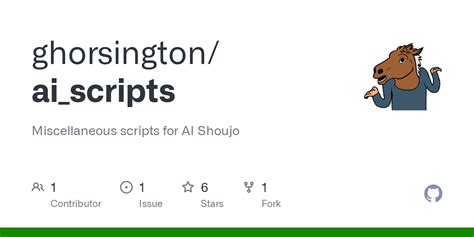 GitHub Ghorsington Ai Scripts Miscellaneous Scripts For AI Shoujo