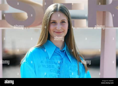 Lily Dupont Attend The Franklin Photocall During The 7th Canneseries International Festival On