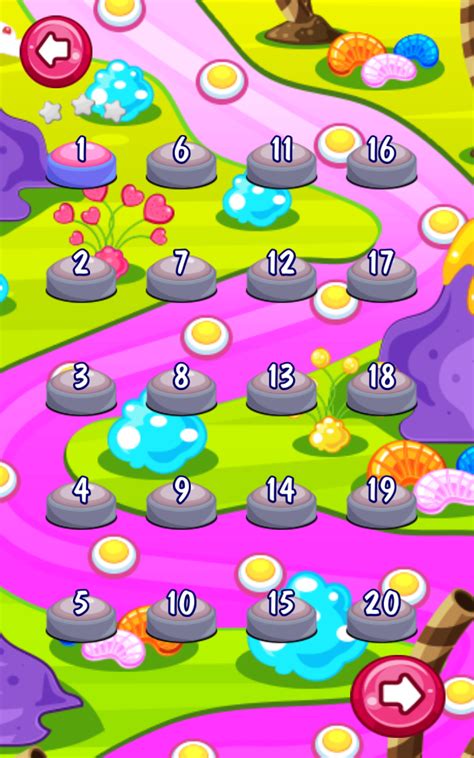 Candy World Bubble Shooter