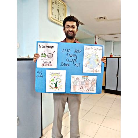 siddharth pandey on linkedin cleanlinessmovement