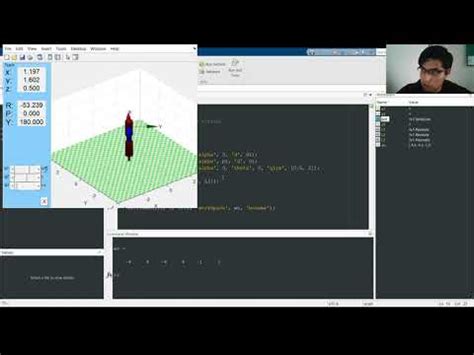 XVII Cinemática directa en Matlab Robot Scara YouTube